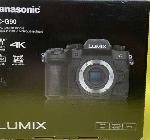 Panasonic Lumix g90 Новый