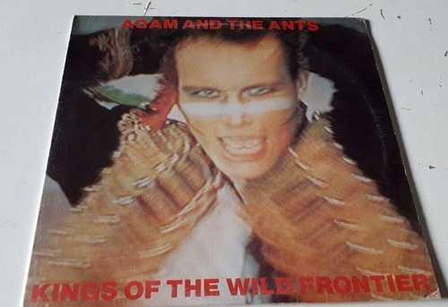 LP Adam And The Ants – Kings Of The Wild Frontier