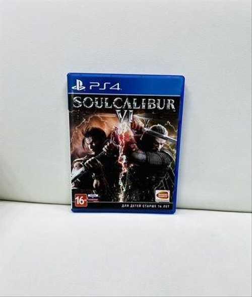 Soul Calibur 4 Ps4
