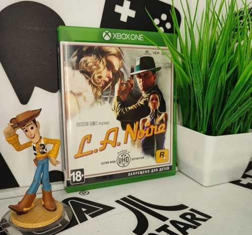 L.A. Noire (Xbox) Б\У