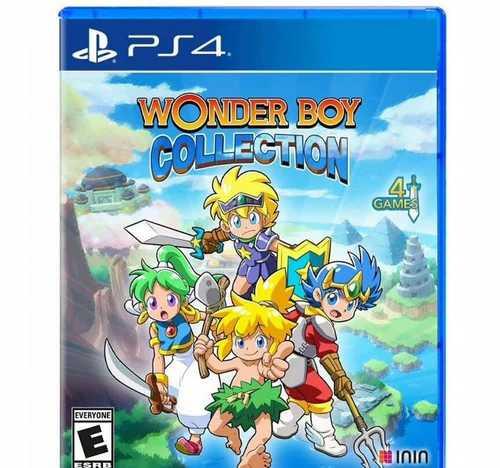 Wonder Boy Collection PS4, английская версия