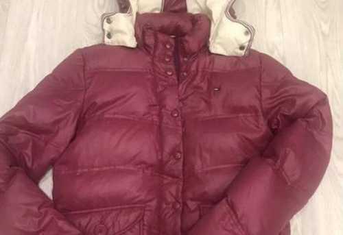 Куртка зимняя женская tommy hilfiger