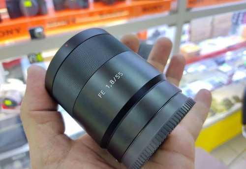 Sony FE 55mm f/1.8 ZA (SEL-55F18Z) S№0429353