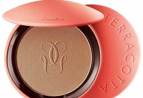 Guerlain My Terracotta Бронзирующая пудра Герлен