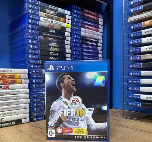 Fifa 18 ps4