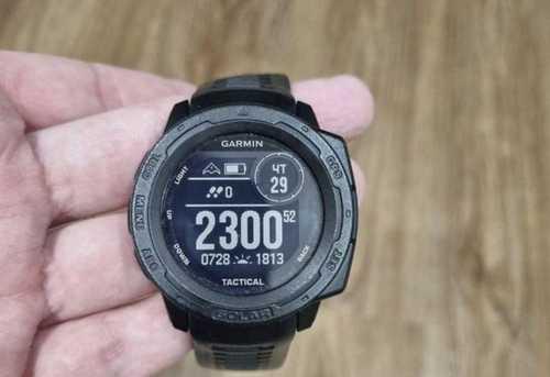 Часы Garmin instinct solar