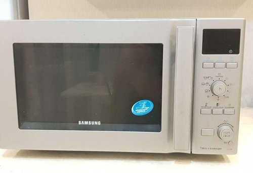 Микроволновая печь Samsung с грилем и конвекцией