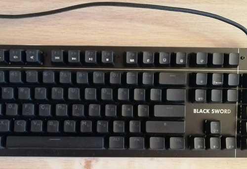 Механическая клавиатура Dexp Black Sword