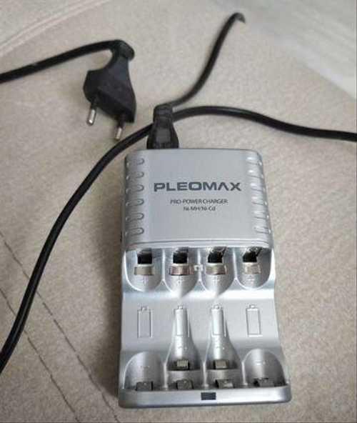 Зарядное устройство pleomax NI-Cd