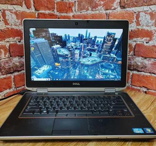 Dell latitude ноутбук с i5 и HD экраном Обмен
