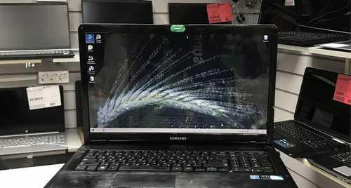 Ес32 - Ноутбук Samsung np350