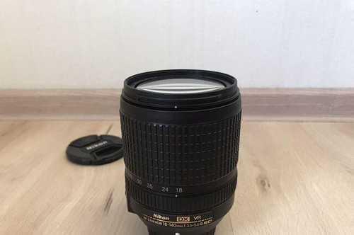 Nikon Afs 18-140mm f3.5-5.6 DX VR