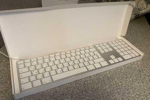 Клавиатура Apple проводная