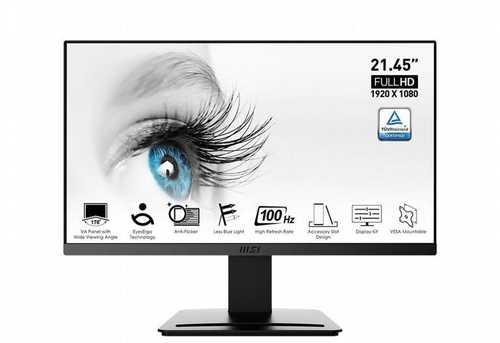 Монитор MSI Pro MP241CAW 23.6" White 1ms hdmi, Dis