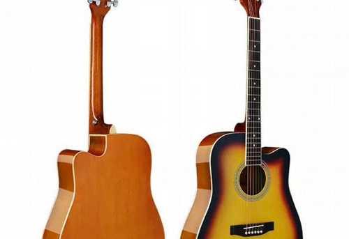 GA-H11-3TS Акустическая гитара, с вырезом, санберс