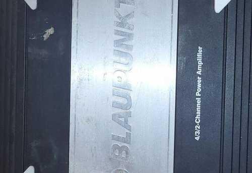 Усилитель blaupunkt gta 475 4х-канальный усилитель