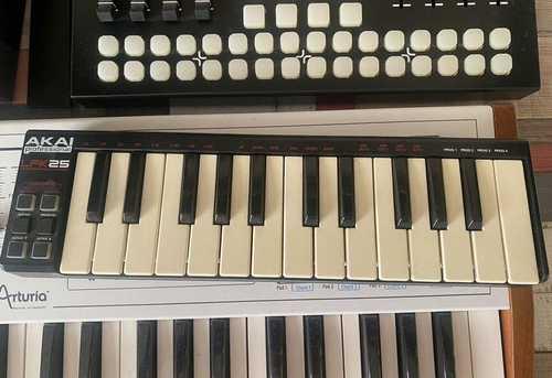 Midi клавиатура Akai lpk25