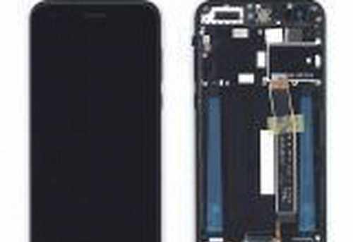 Дисплей для Asus ZenFone 4 ZE554KL NFC черный с ра