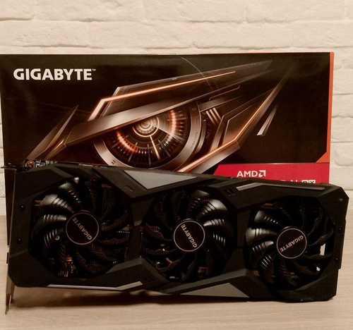 Видеокарта rx 5700 xt