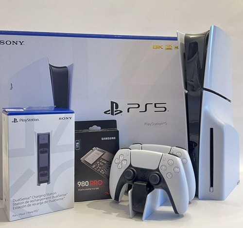 Sony playstation 5 ps5 slim 2tb