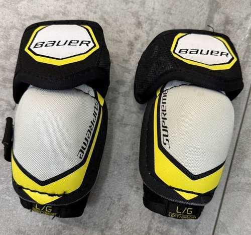 Налокотники хоккейные детские bauer