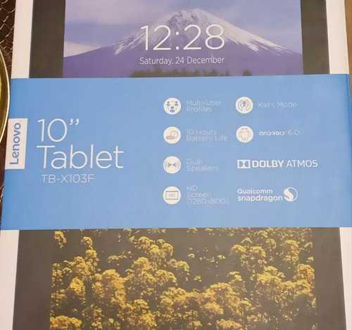 Планшет lenovo tab10 TB-X103F