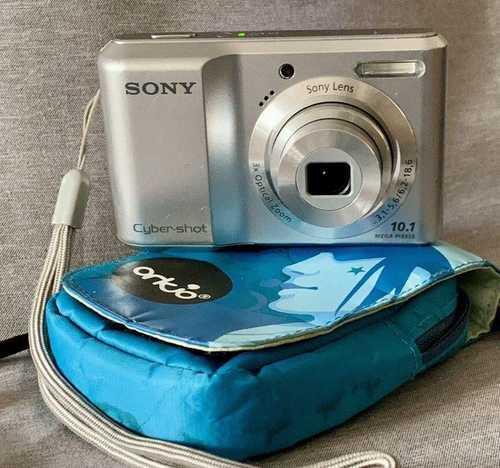 Культовый фотоаппарат Sony S1900 комплект