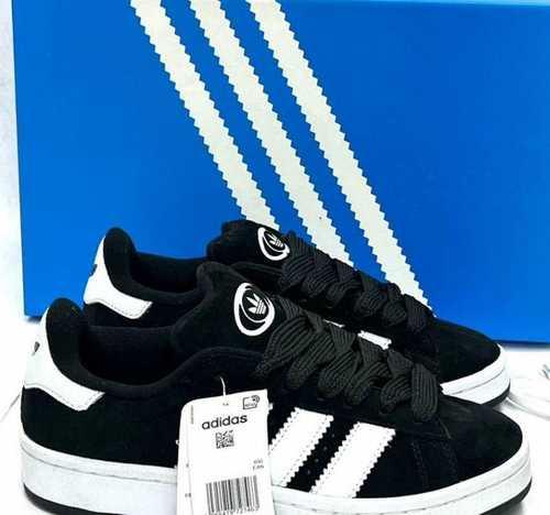 Кроссовки Adidas Campus 00s Black Люкс