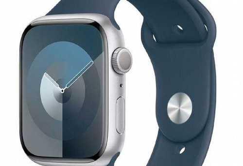 Apple Watch S9 41mm Silver Aluminium/Blue
