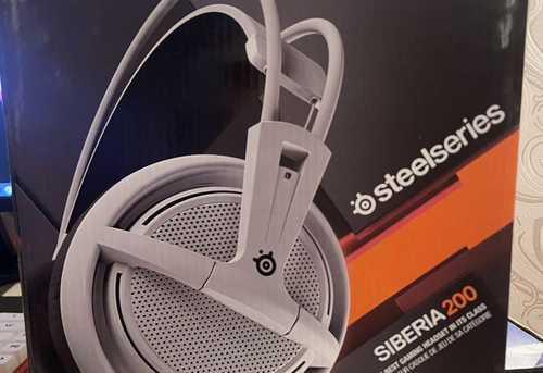 Наушники steelseries siberia 200