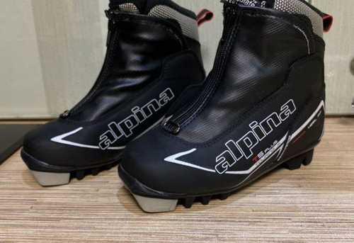 Лыжные ботинки alpina, размер 30