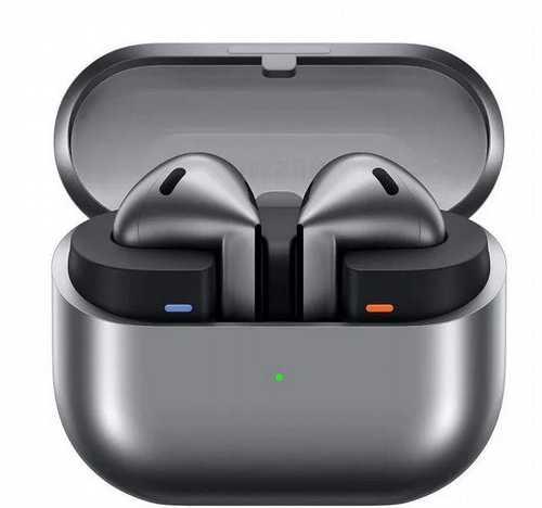 Беспроводные наушники Samsung Galaxy Buds3 Серебристые