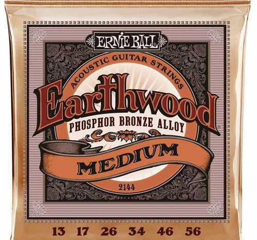 Ernie Ball 13-56 Earthwood 2144 (Новый)