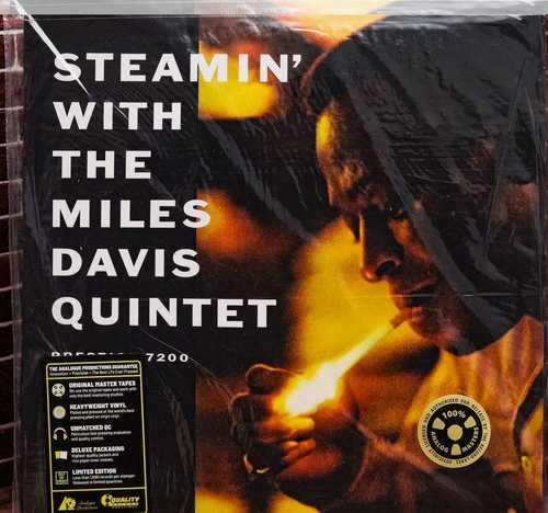 Steamin' With The Miles Davis Quintet (Analogue Productions)