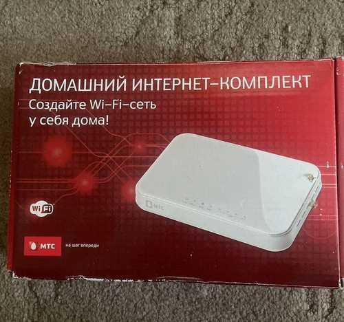 Wifi роутер МТС