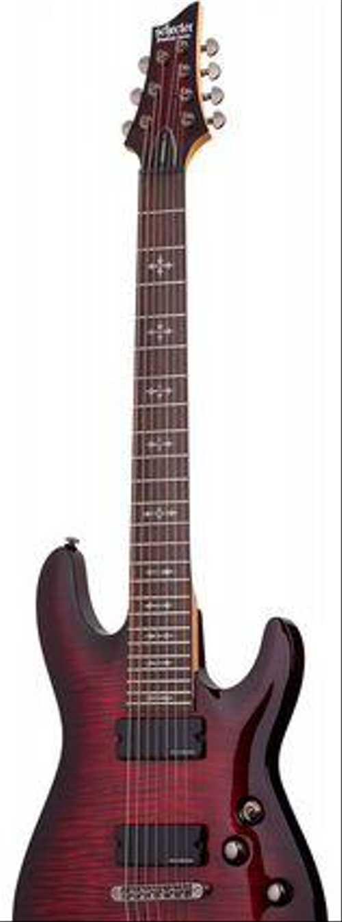 Электрогитара Schecter demon-7 CRB