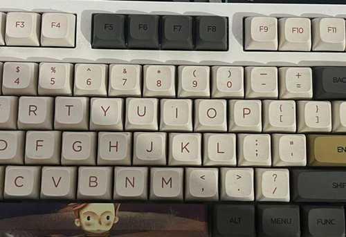 Кастомная игровая клавиатура на FL cmmk MK870