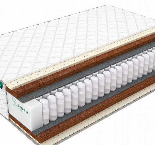 Матрас Sleeptek premierbig SoftCocos Double 1400х1900х270