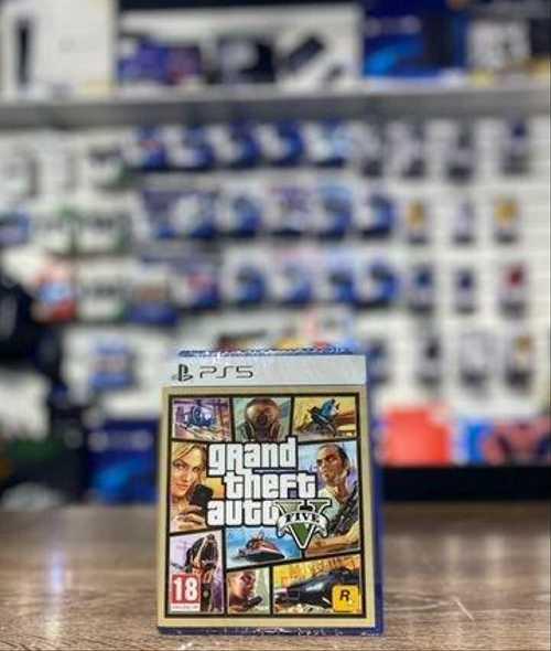 Grand Theft Auto V PS5 + 3 подарка + обмен