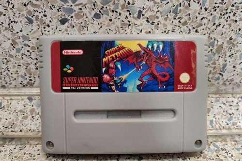 Super Metroid snes