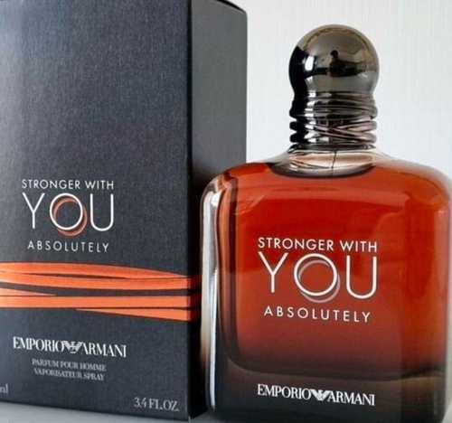 Emporio armani stronger with you absolutely