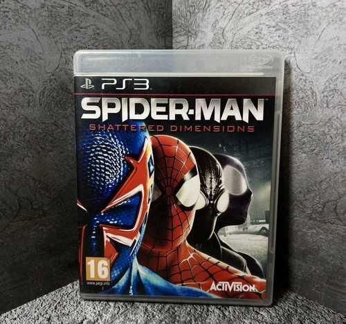 Spider-Man Shattered Dimensions (PS3)