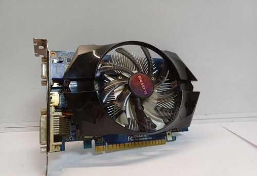 Видеокарта gigabyte GV-N650OC-1GI GeForce GTX 650
