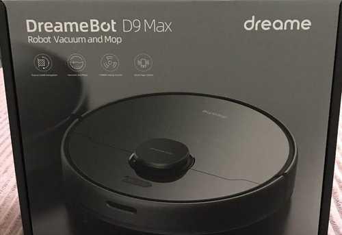 Робот пылесос DreameBot d9Max