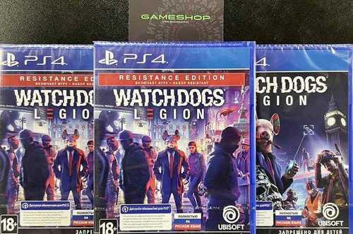 Watch Dogs Legion Resistance Edition PS4 - PS5