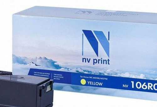 Картридж NV Print 106R02762 Желтый для Xerox