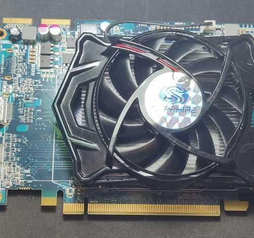 Видеокарта HD5570 1Gb gddr5