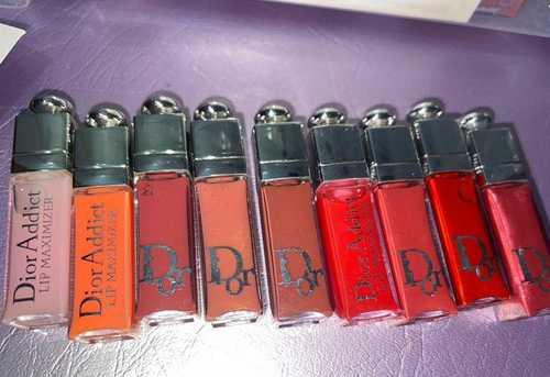 Блеск для губ Dior addict lip maximizer оригинал