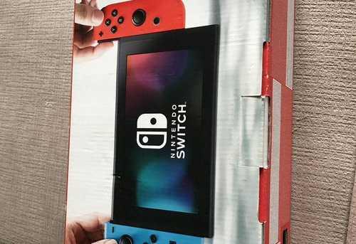 Продаю игровую приставку Nintendo switch
