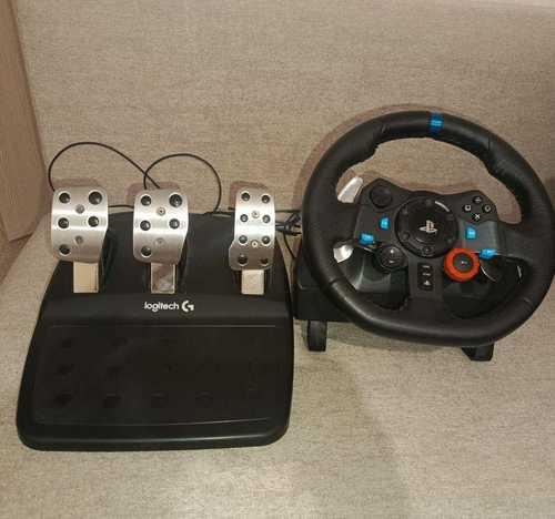 Руль logitech g29 driving force